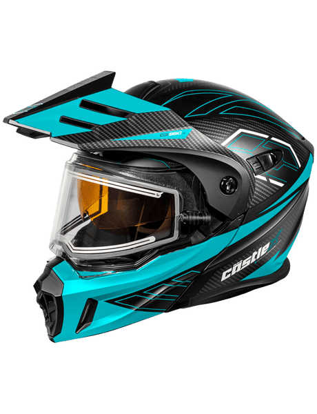 Castle X CX950 V2 FIERCE ELECTRIC MODULAR HELMET - Jaxn Motorsports