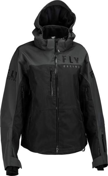 Fly Racing Carbon Womens Snowmobile Jacket | Jaxn Motorsports