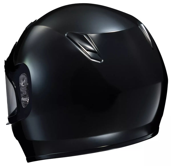 HJC CL-Y Youth Snowmobile Helmet Gloss Black – Jaxn Motorsports