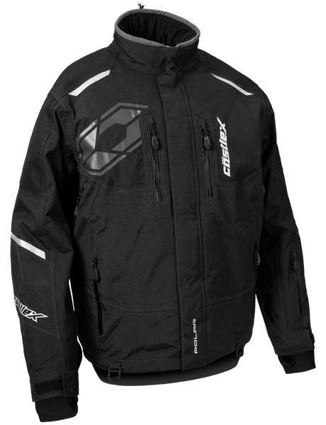 Castle Men's Polar Jacket - Jaxn Motorsports