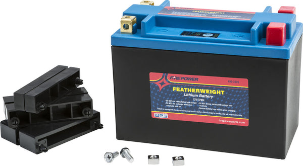 FIRE POWER FEATHERWEIGHT LITHIUM BATTERY TX20HL-BS – Jaxn Motorsports